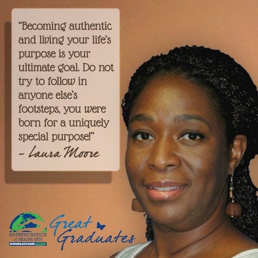 Laura Moore - Touching Hearts, Healing Souls